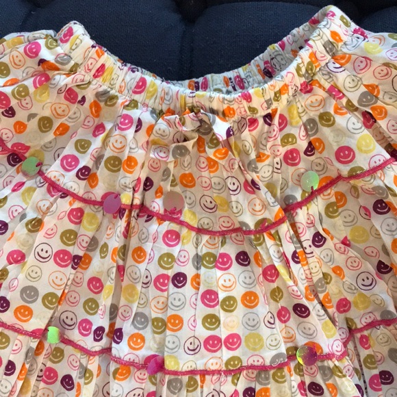Pink Chicken | Bottoms | Pink Chicken Cotton Skirt Euc | Poshmark